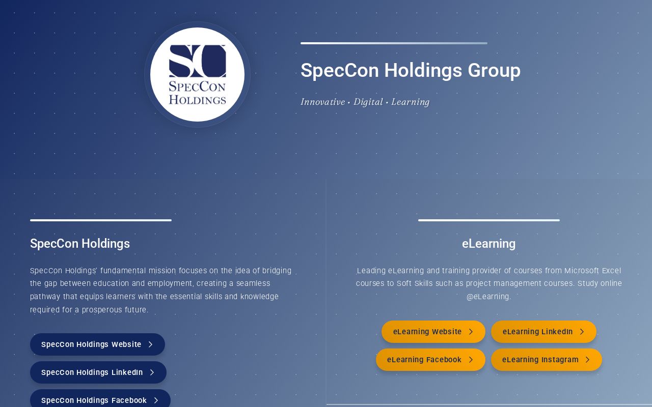 SpecCon Holdings